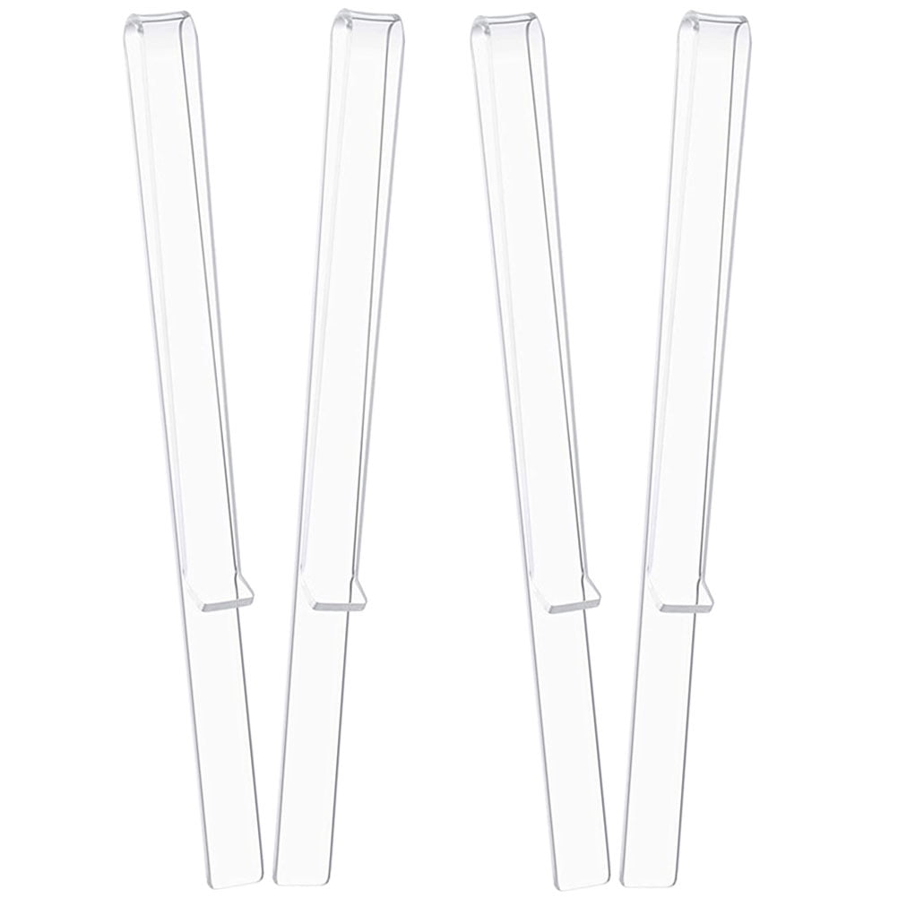 HOMEMAXS 2 Pairs Music Stand Page Holders Acrylic Sheet Music Clips ...
