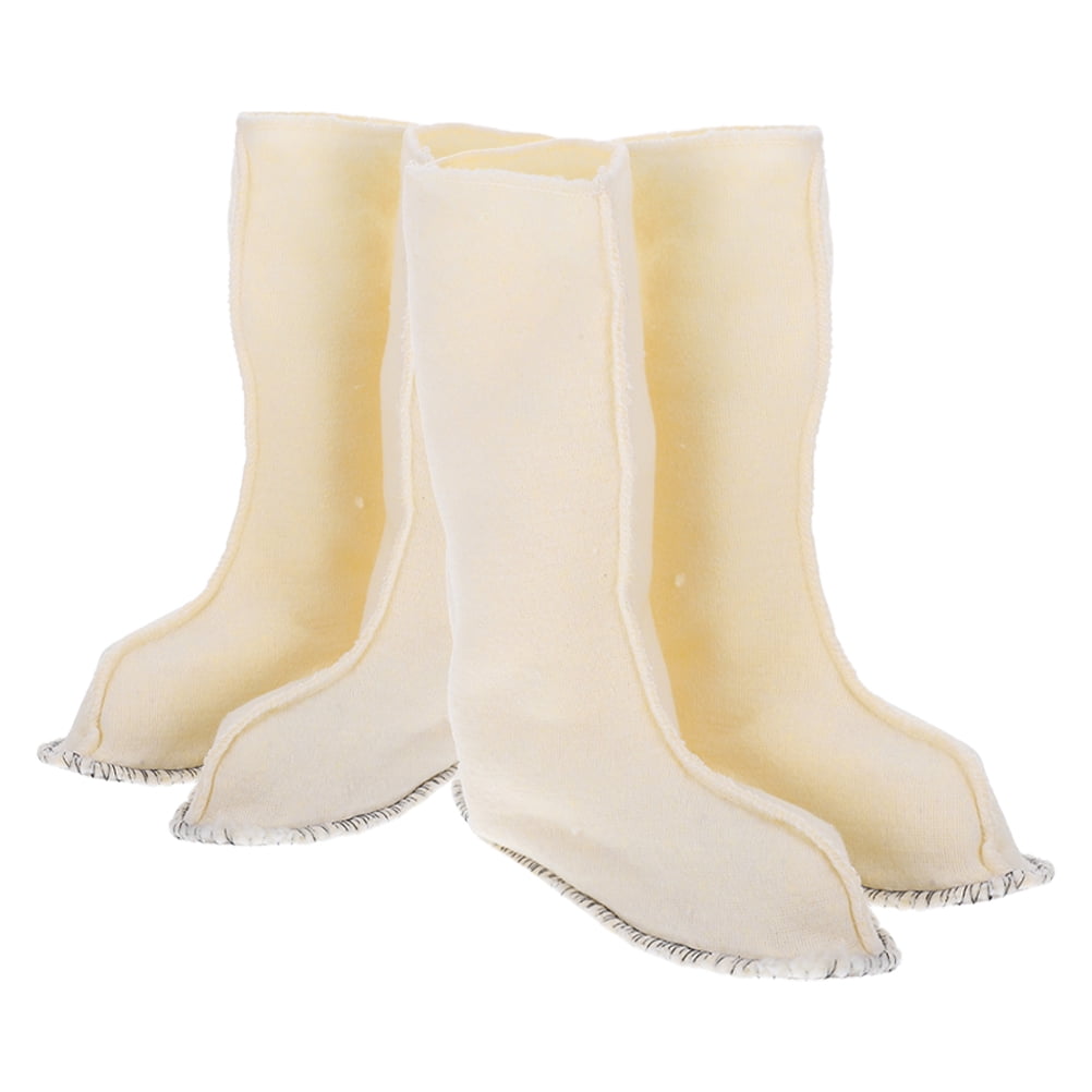 HOMEMAXS 2 Pairs Plush Boot Liners Prop Mini Cupid Costume Man Woman ...