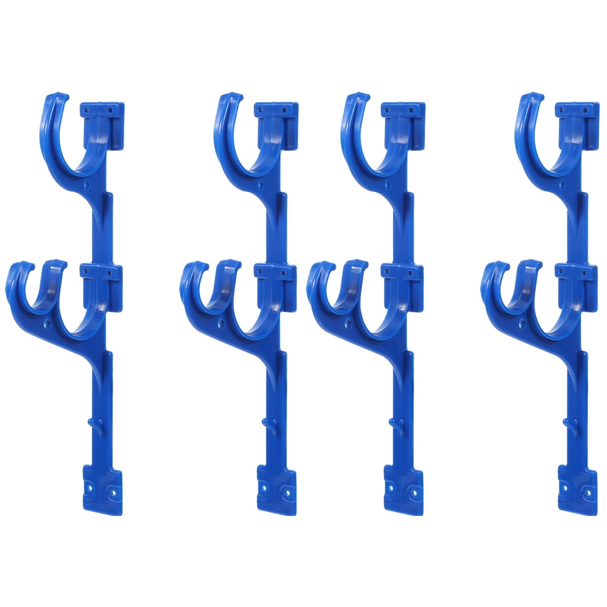 HOMEMAXS 2 Pairs Pool Pole Hanger Plastic Pool Holder Swimming Pool ...