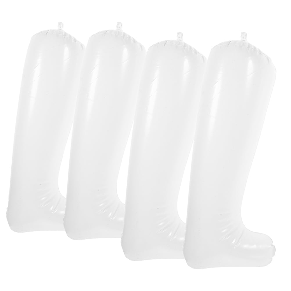 2 Pairs Rack Shoe Stretcher Inflatable Boot Brace Man - Walmart.com