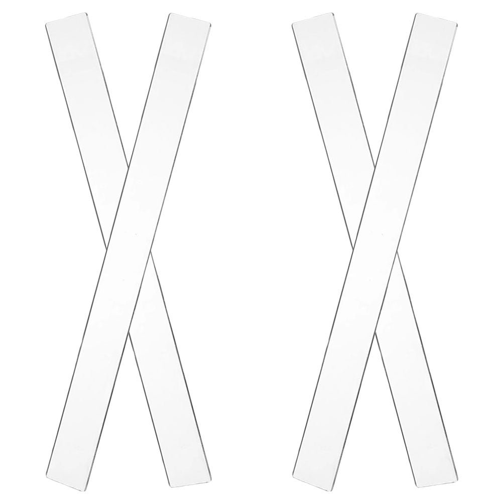 HOMEMAXS 2 Pairs Rolling Pin Guides for Dough Kneading and Thickness ...