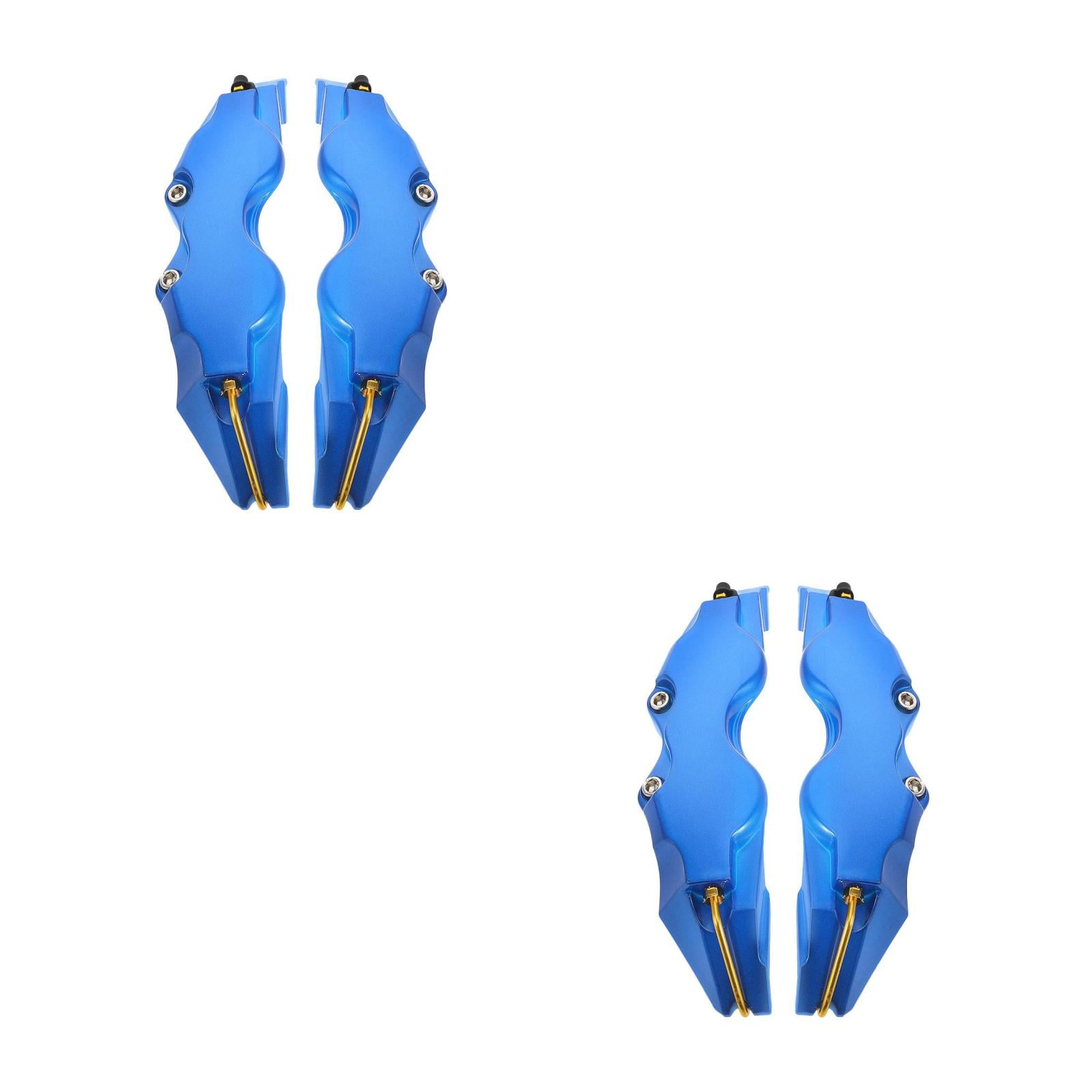 TABLZONE 2 Pairs Stylish High Strength Brake Caliper Cover for Wheels ...