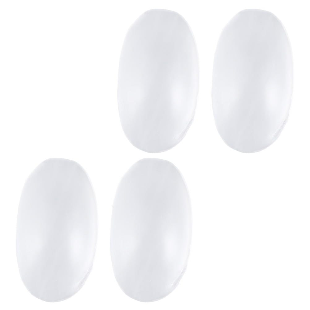 2 Pairs Thick Shoulder Pads Arm Bras and Women Miss White - Walmart.com