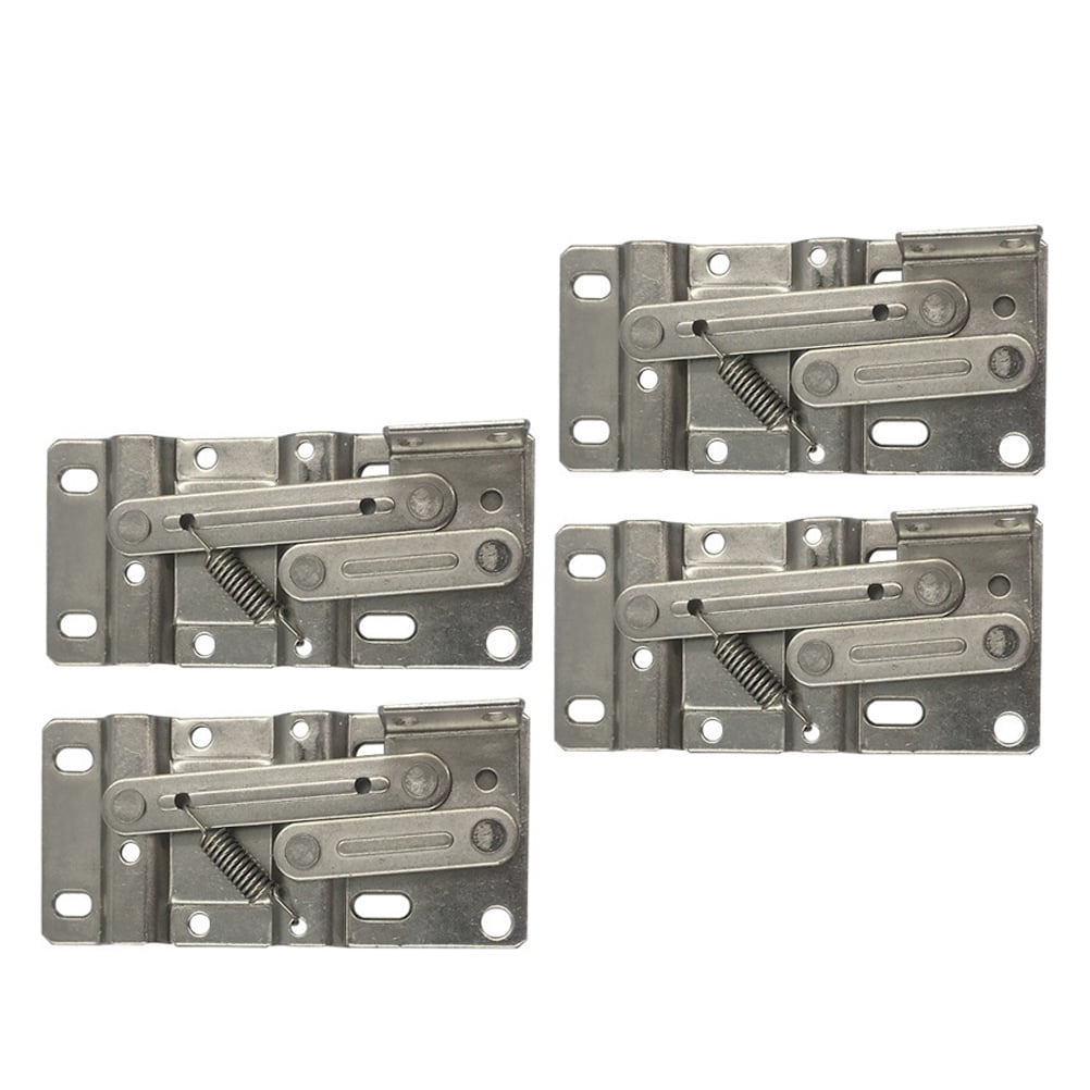 2 Pairs Tip Out Tray Hinge 45 Degree Drop Leaf Support Small Kitchen ...