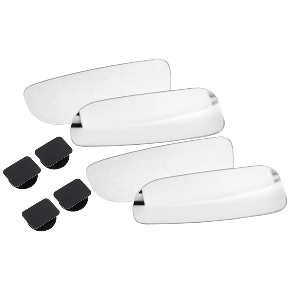 HOMEMAXS 2 Pairs Universal Rear View Mirror Blind Spot Car Practical ...