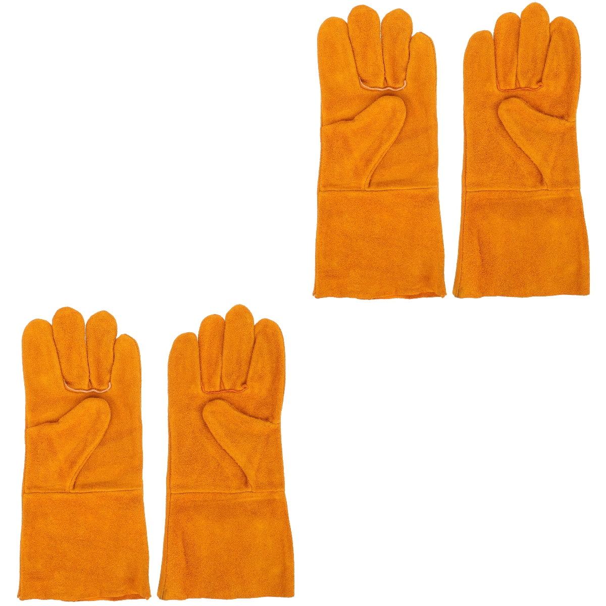 HOMEMAXS 2 Pairs of Garden Gloves Puncture Proof Gloves Work Gloves ...