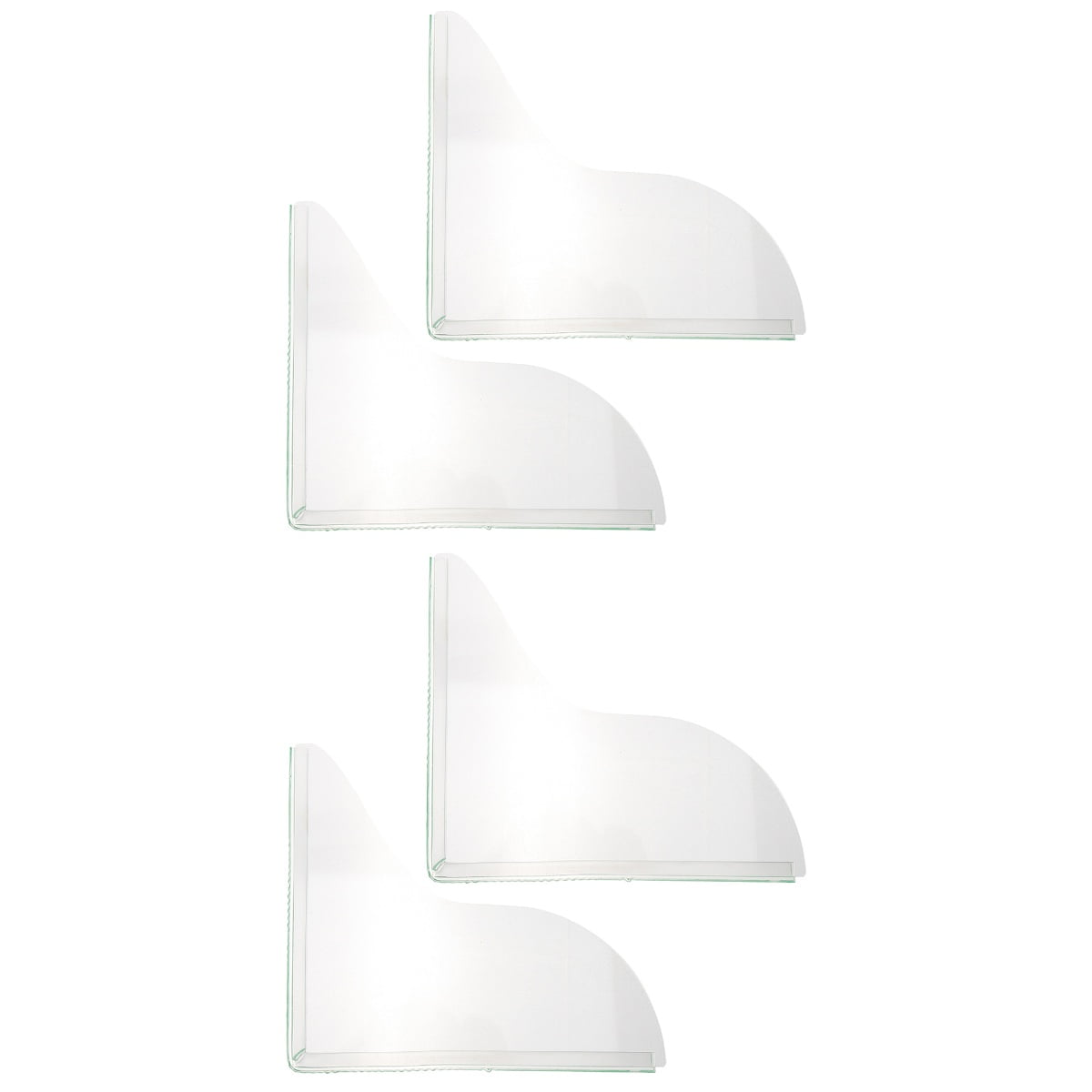 HOMEMAXS 2 Pairs of Shower Water Blocker Splash Guard Bath Tub Splash ...