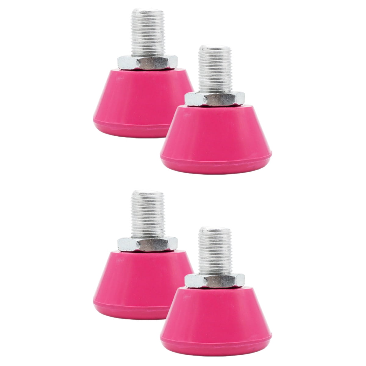 HOMEMAXS 2 Pairs of Skating Toe Stoppers Roller Skate Toe Stops Rubber ...