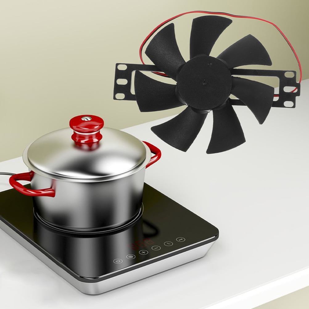 HOMEMAXS 2 Pc Induction Cooker Fan Cooker Heat Diffuser Fan ...