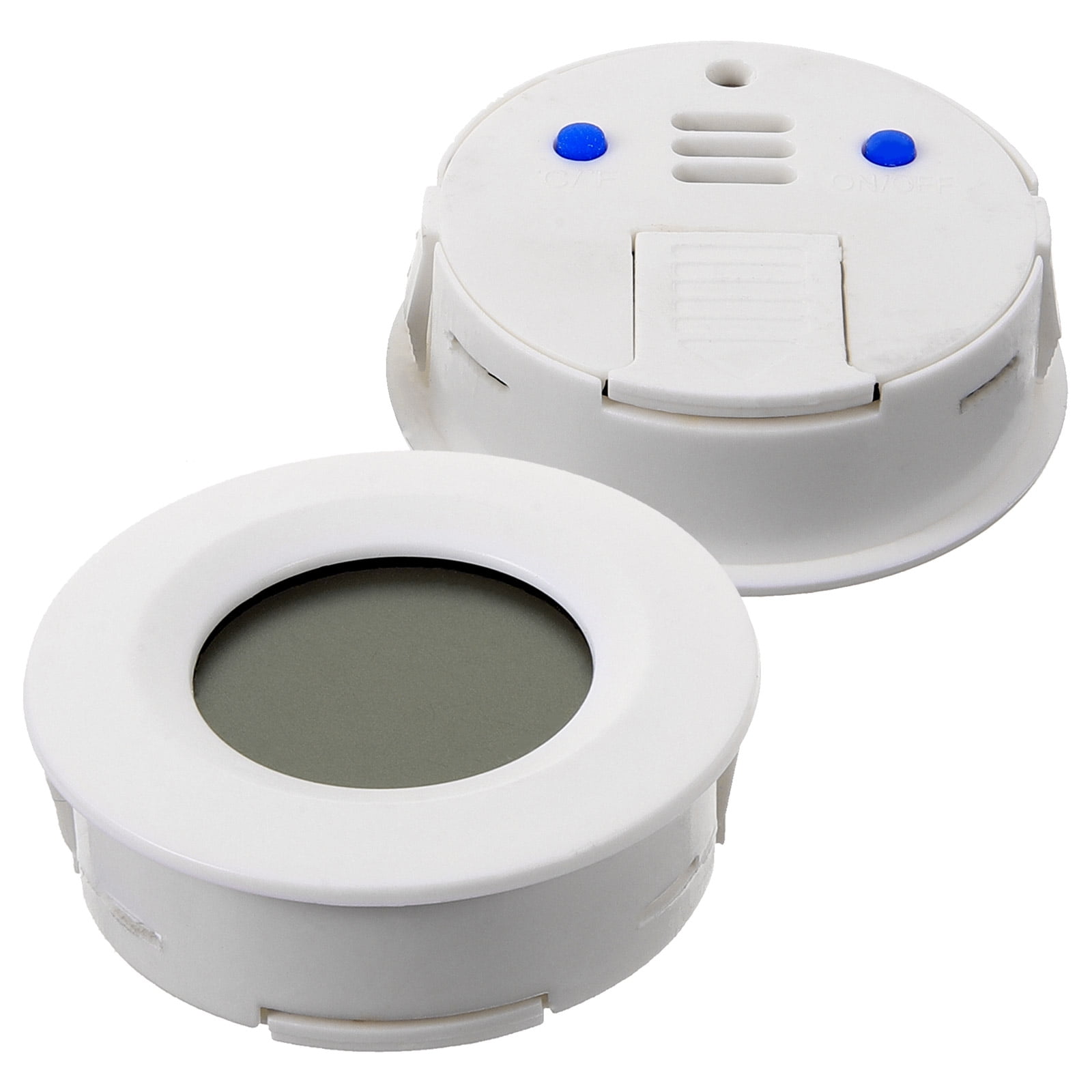 2 Pc Temperature and Humidity Gauge Monitor Reptile Mounted Bedroom ...