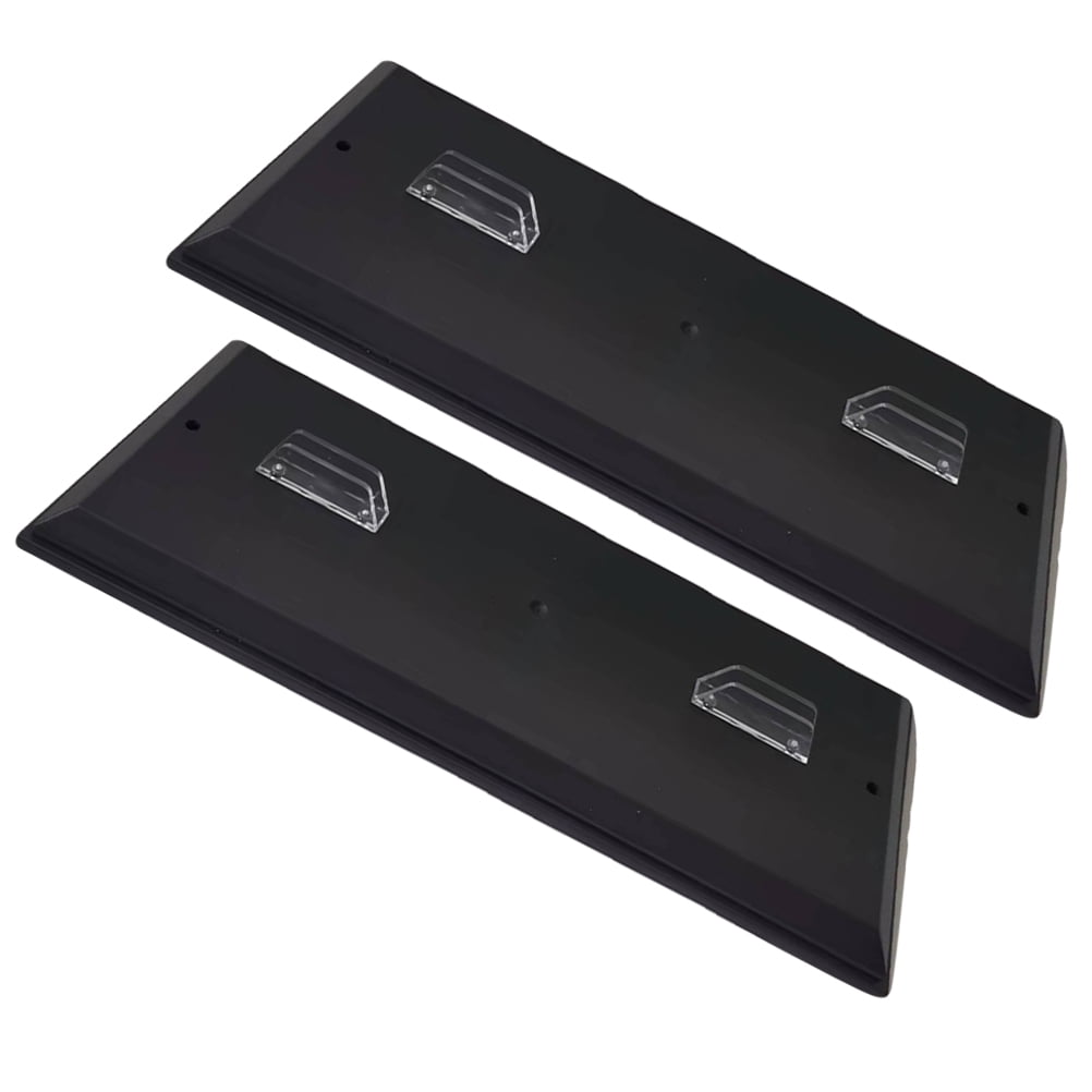 HOMEMAXS 2 Pcs 1:12 Motorcycle Model Base Display Stand Motorbike Wheel ...