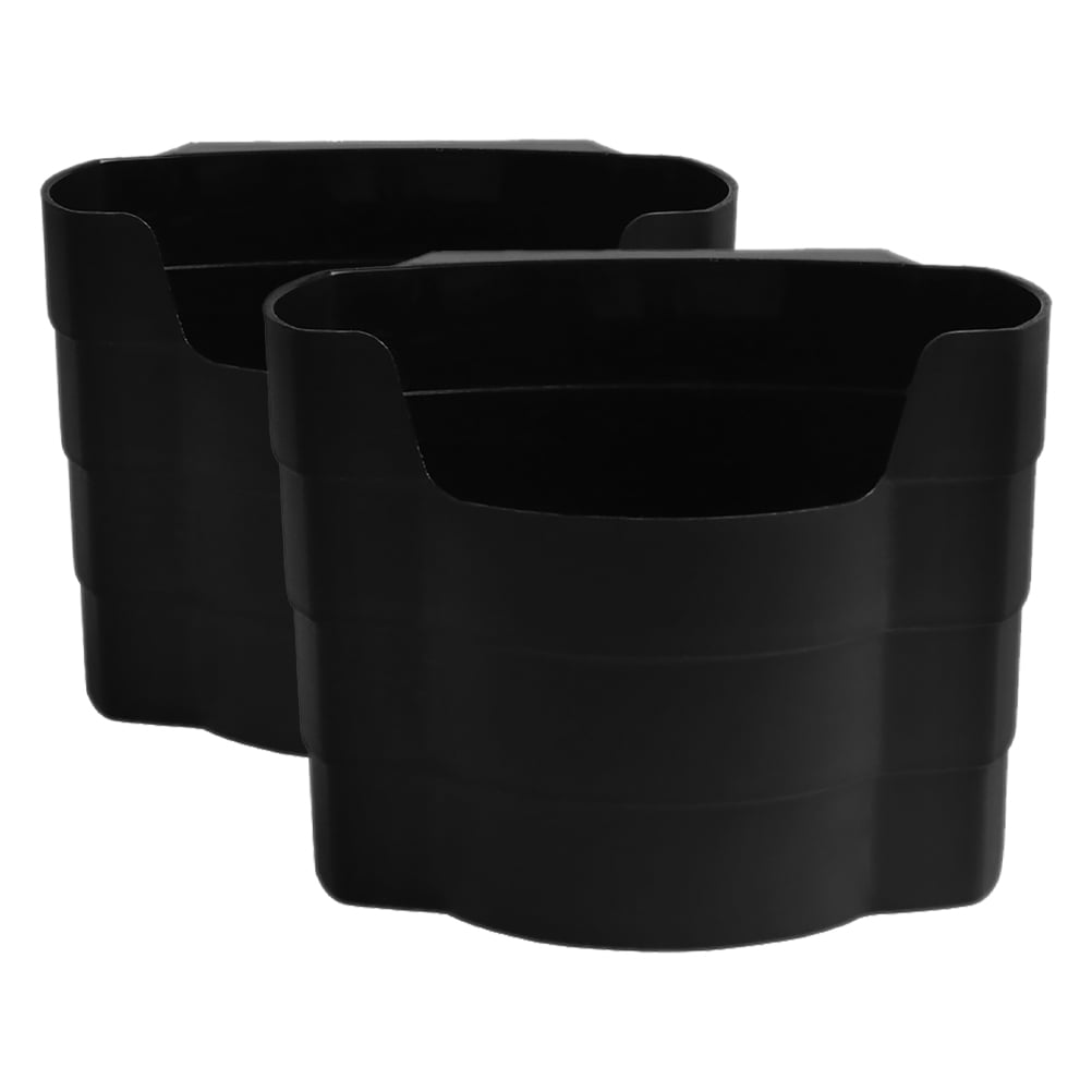 HOMEMAXS 2 Pcs Adjustable Cup Holder for Trash Bin French Fries ...