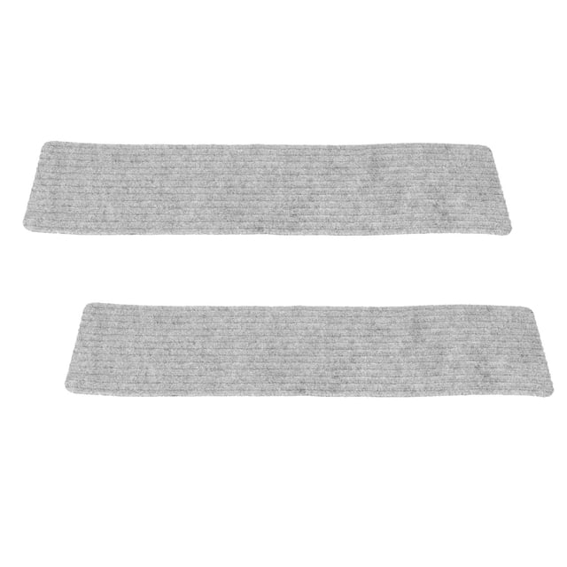 HOMEMAXS 2 Pcs Anti-slip Step Mat Staircase Carpet Treads Non Runner ...