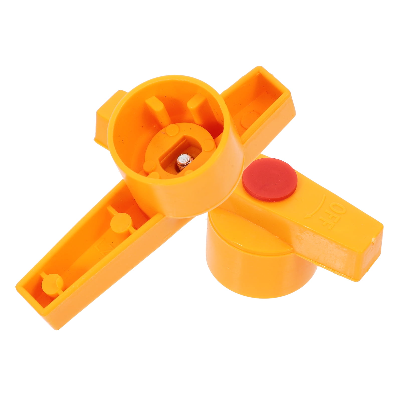 HOMEMAXS 2 Pcs Ball Valve Handle Latch Hooks Automatic Cat Feeder ...