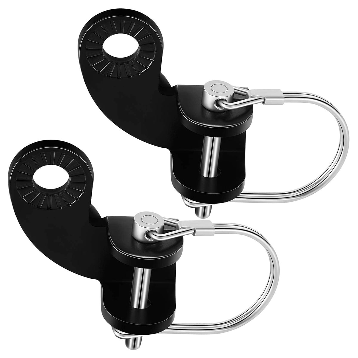 HOMEMAXS 2 Pcs Bicycle Trailer Pull Head Bike Infant Adapter - Walmart.com