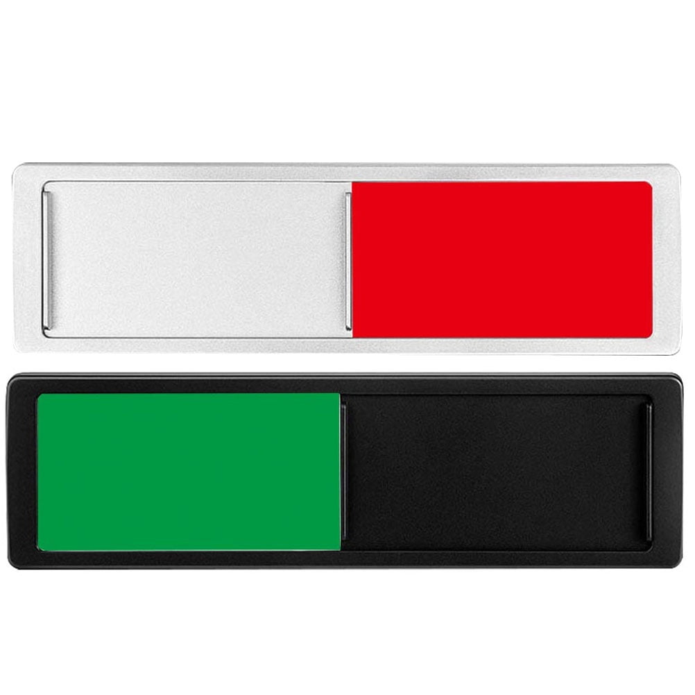 HOMEMAXS 2 Pcs Blank Sign Conference Room Door Office Welcome Hanger ...