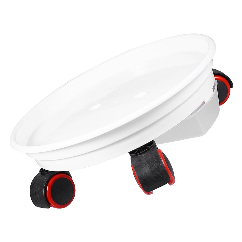 HOMEMAXS 2 Pcs Braided Tensioner Galvanized Flower Pot Roller Base ...