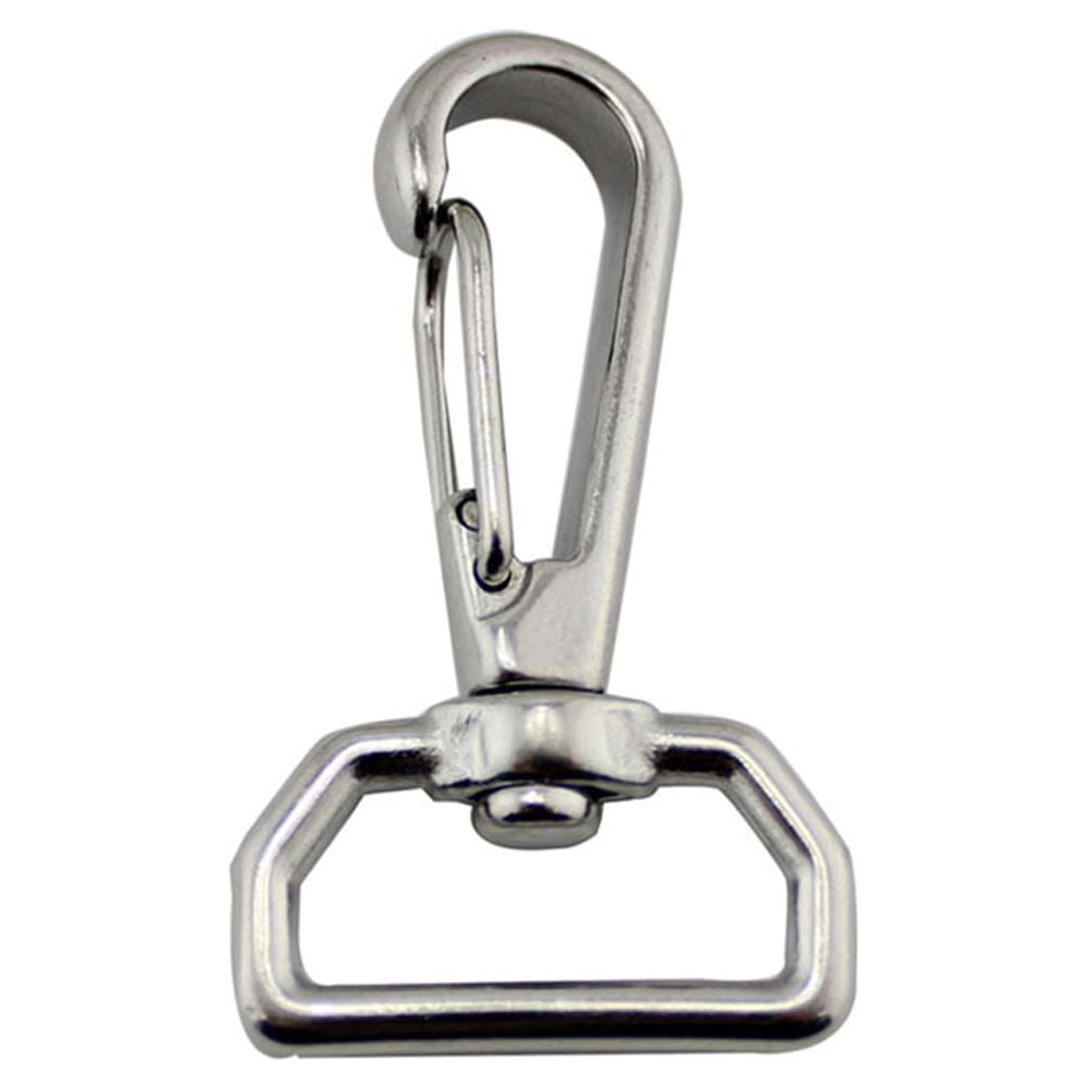 2 Pcs Buckle Packing Straps Adjustable Carabiner Hook Heavy Duty Hooks ...
