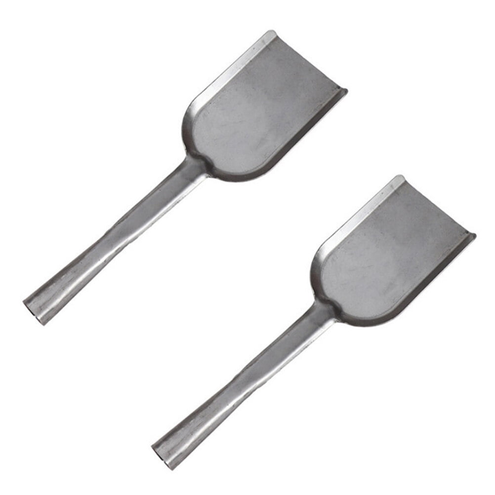 HOMEMAXS 2 Pcs Burner Charcoal Ash Spade Soot Shovel Smooth Surface ...