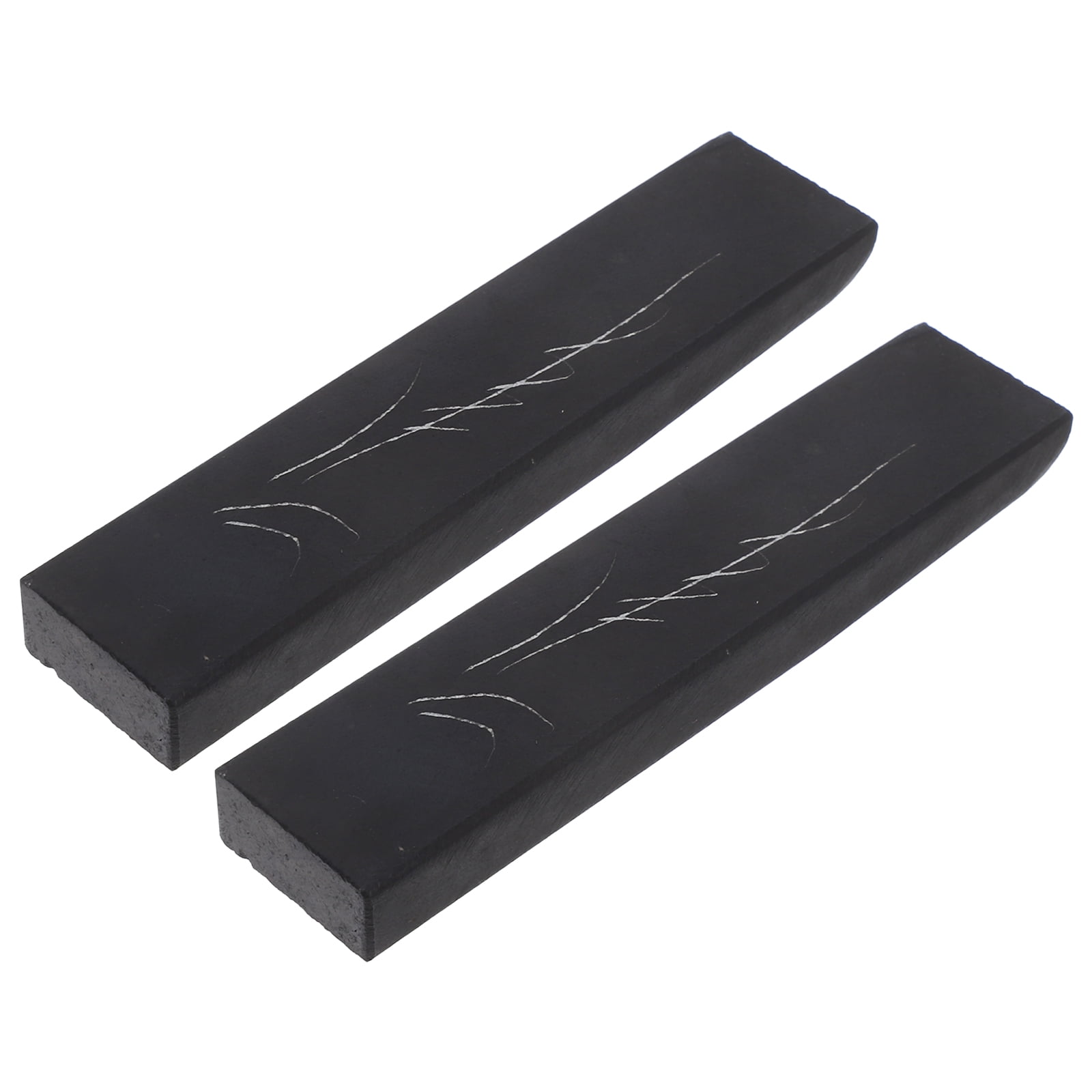 2 Pcs Calligraphy Paperweight Drawing Stone Stone Paperweight Student ...