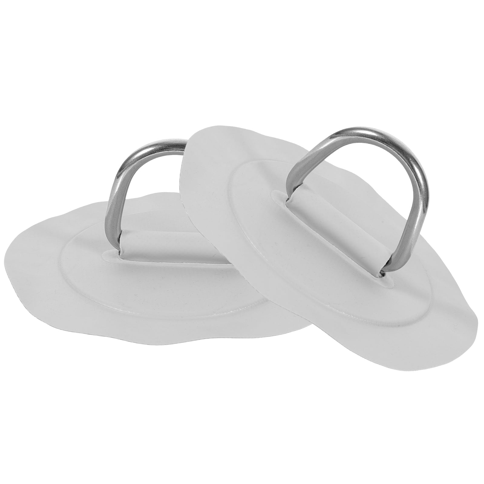 HOMEMAXS 2 Pcs Canoe Carry Supplies Yacht Cleat Sea Fishing Rod White ...