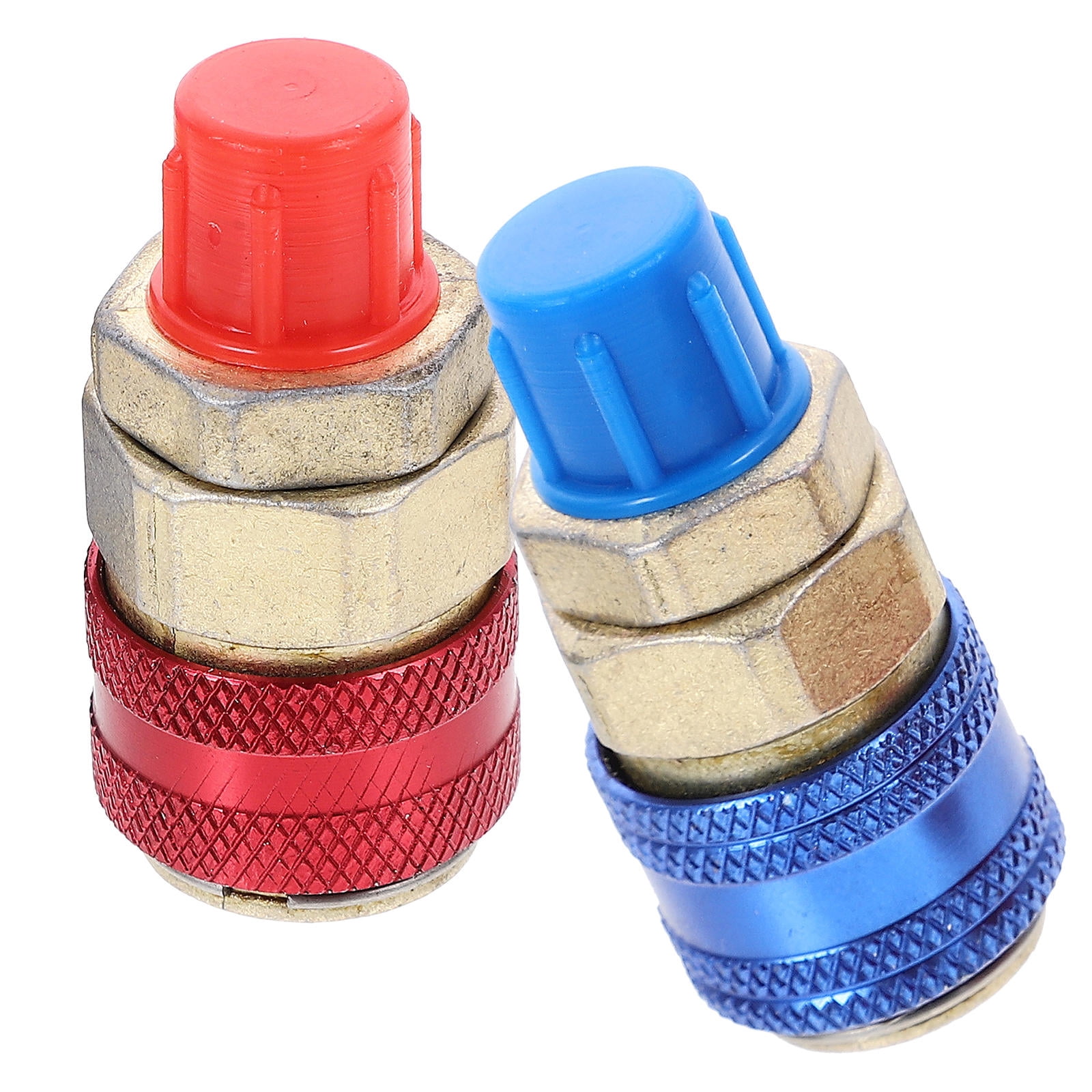 2 Pcs Car Adapter Manual Coupler Connector Conditioning - Walmart.com