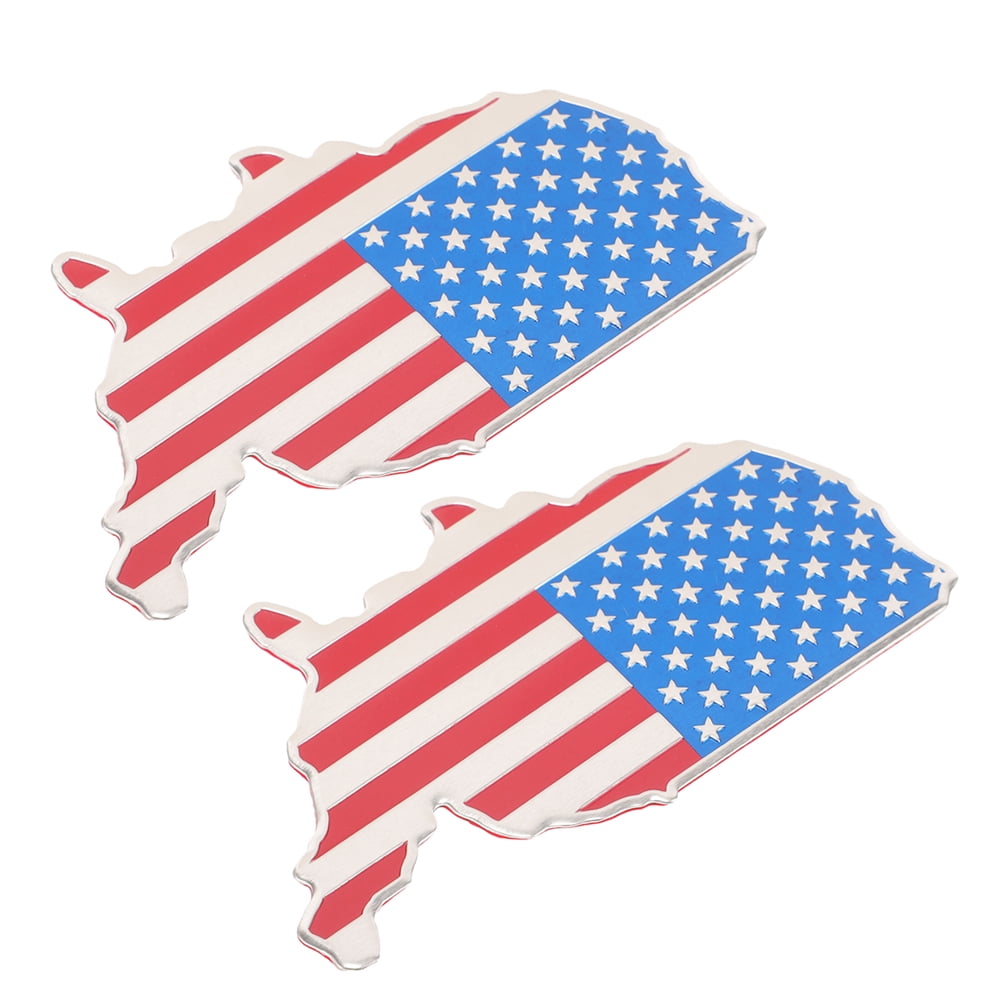 HOMEMAXS 2 Pcs Car Logo Decoration Portable Engine Decals Cars Toy ...