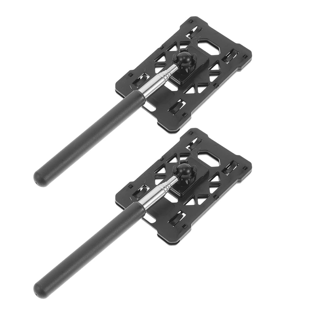 HOMEMAXS 2 Pcs Card Holder for Car Parking Toll Swiping Extendable Card ...