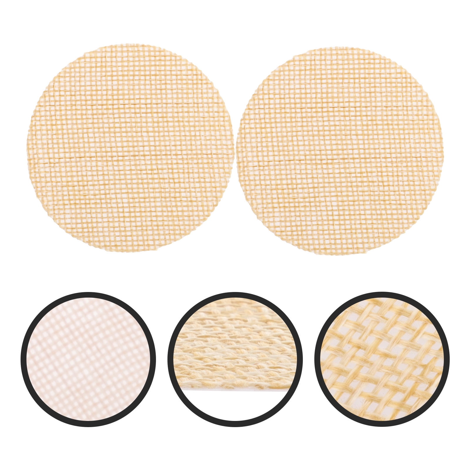 2 Pcs Ceiling Light Diffuser Round Pendant Fixture - Walmart.com