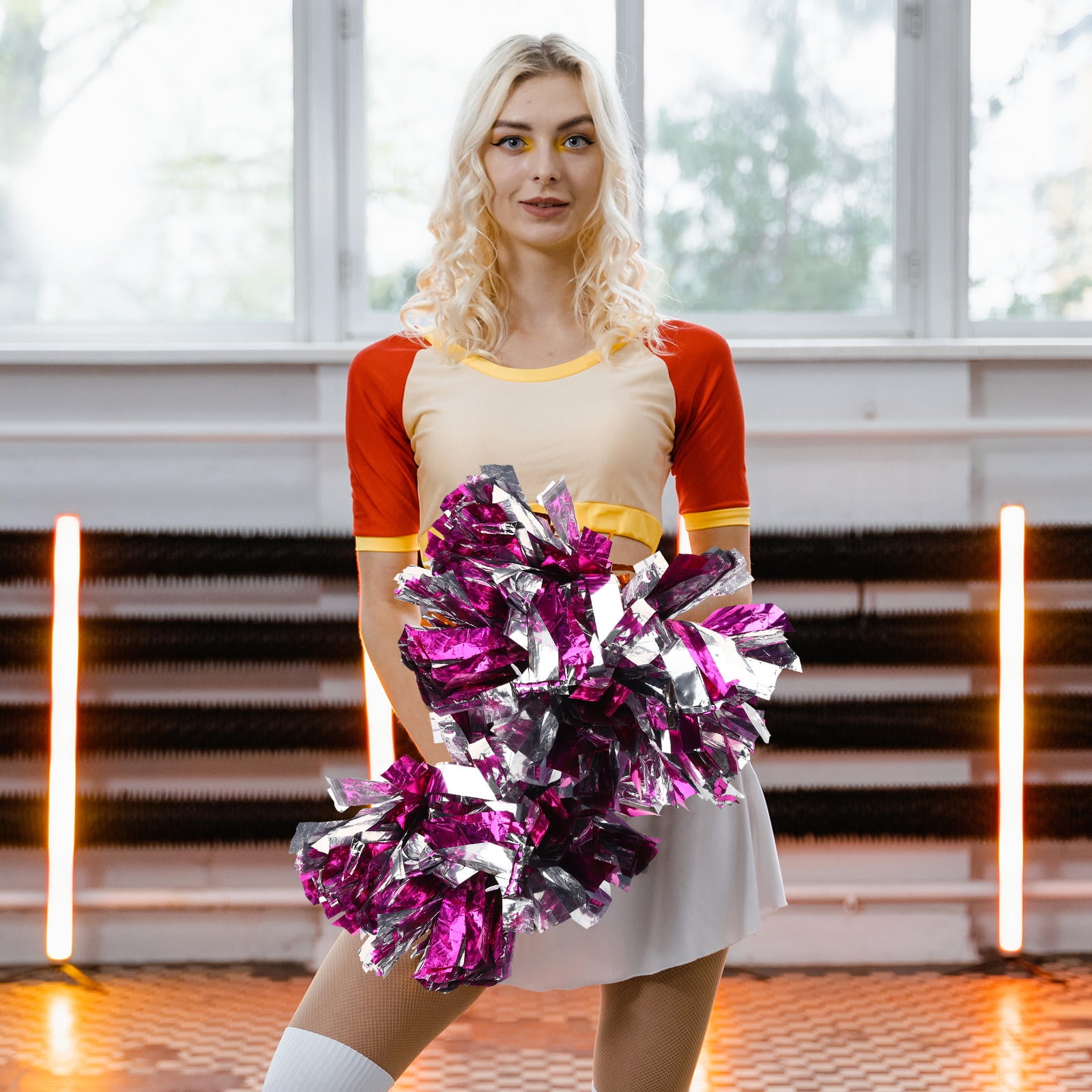 HOMEMAXS 2 Pcs Cheering Prop Cheerleading Accessories Kids Cheerleader ...