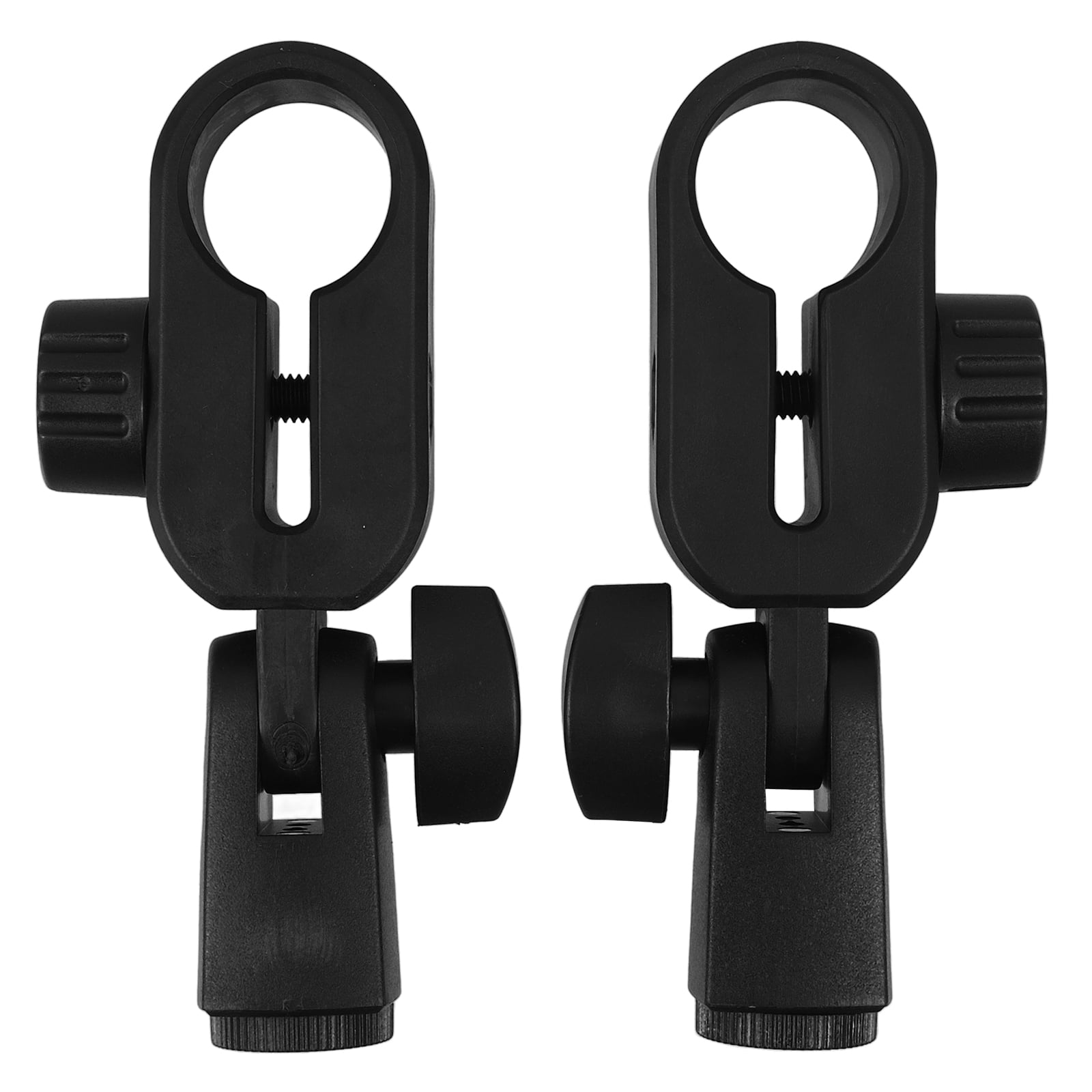 HOMEMAXS 2 Pcs Clip for Microphone Tabletop Stand Clips Stands Black ...