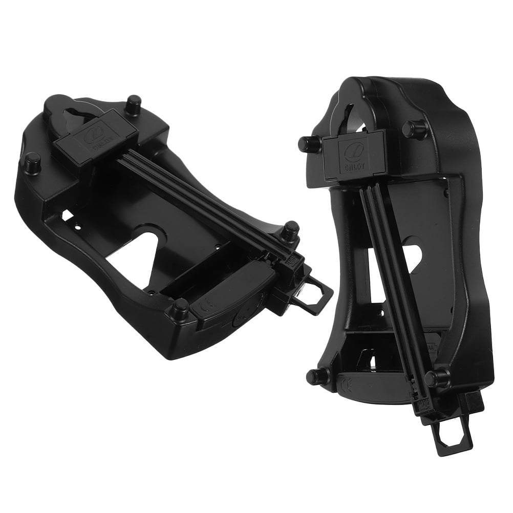 HOMEMAXS 2 Pcs Clock Movement Pendulum Grandfather Replacement Black ...