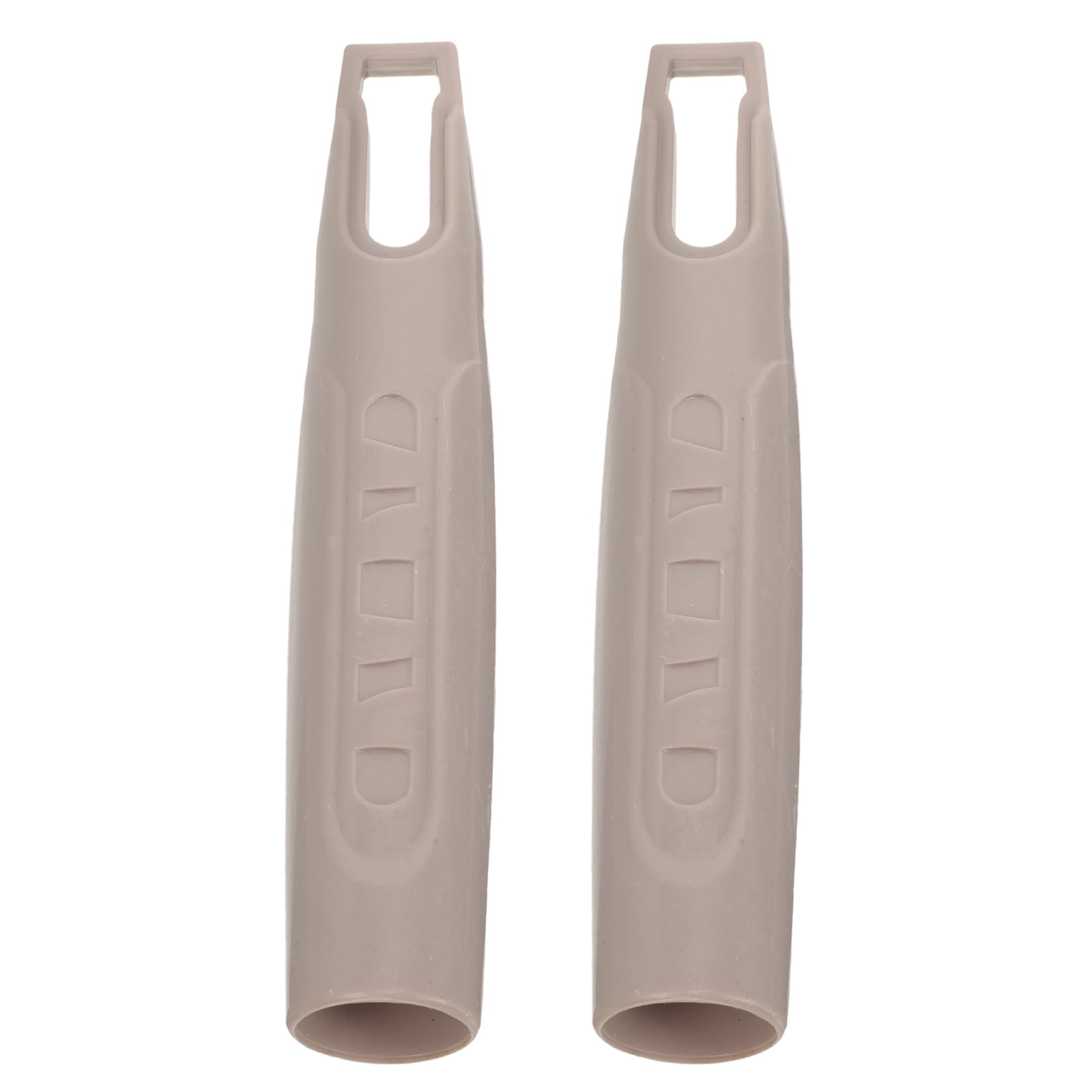 HOMEMAXS 2 Pcs Clothesline Pole Handle End Cap Broom Accessory ...