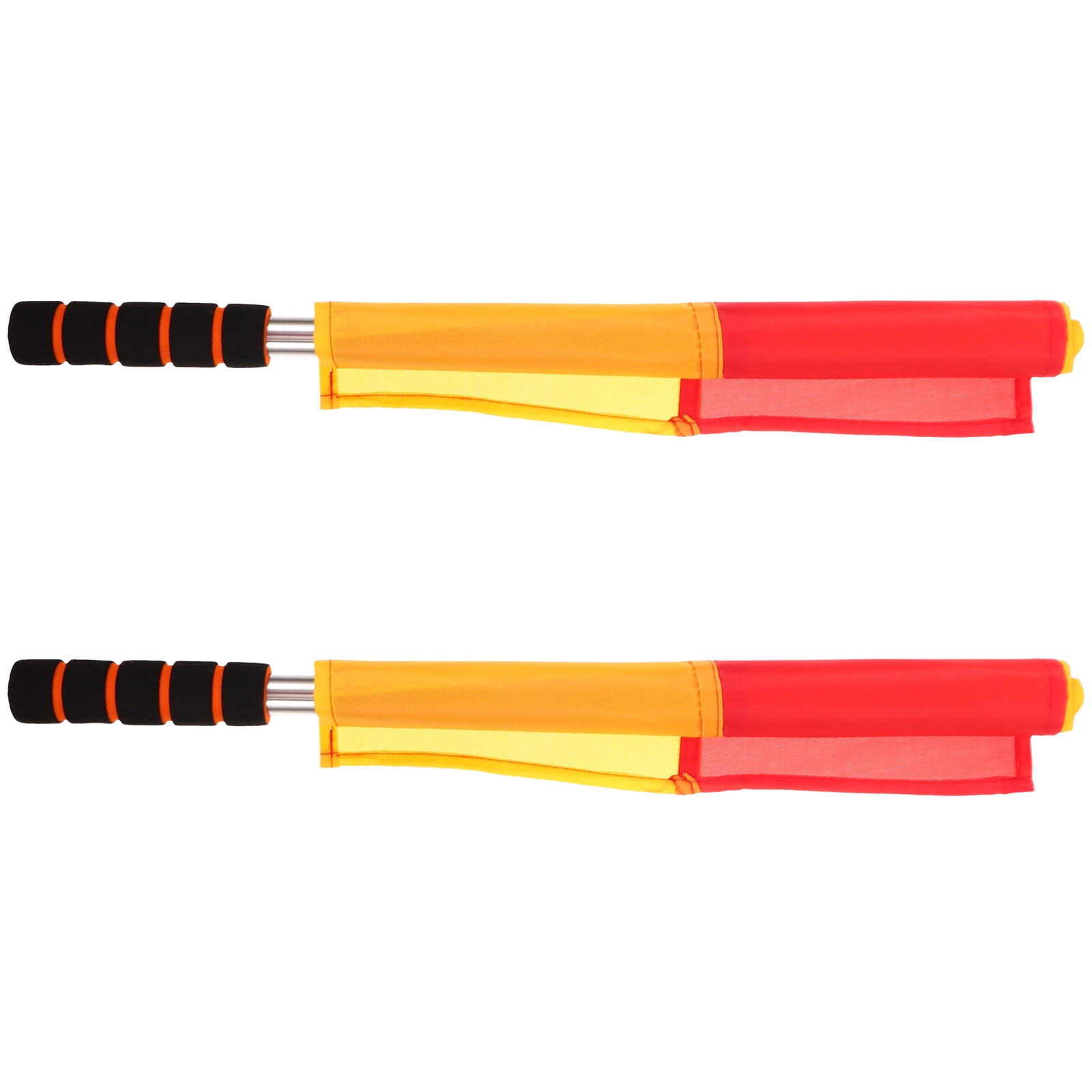 HOMEMAXS 2 Pcs Commanding Flag Referee Flags Referees Signal Toddler ...