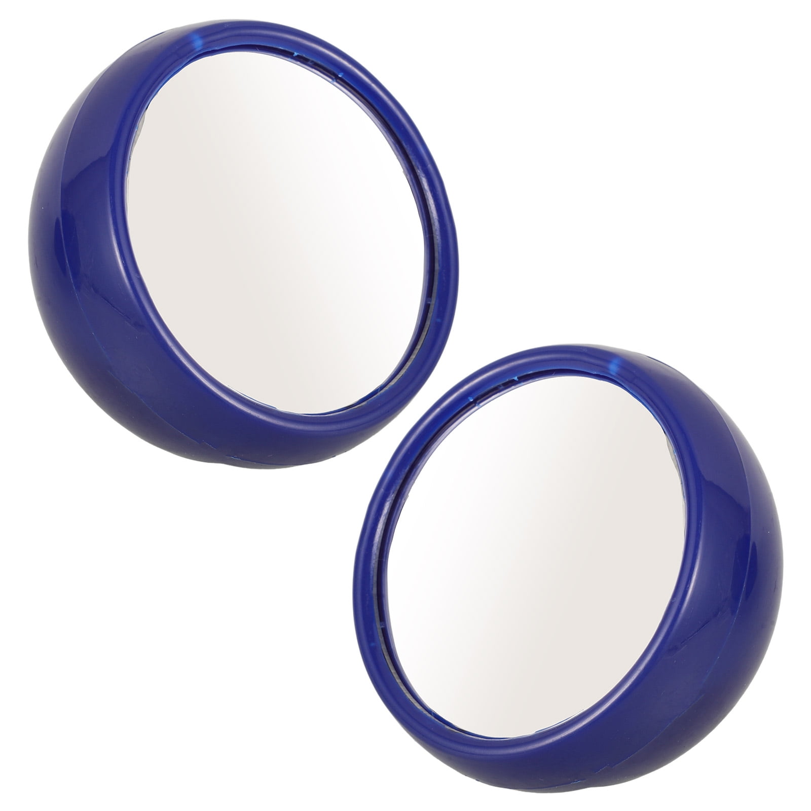 HOMEMAXS 2 Pcs Computer Mirror Desk Rear View Cubicle to behind You ...