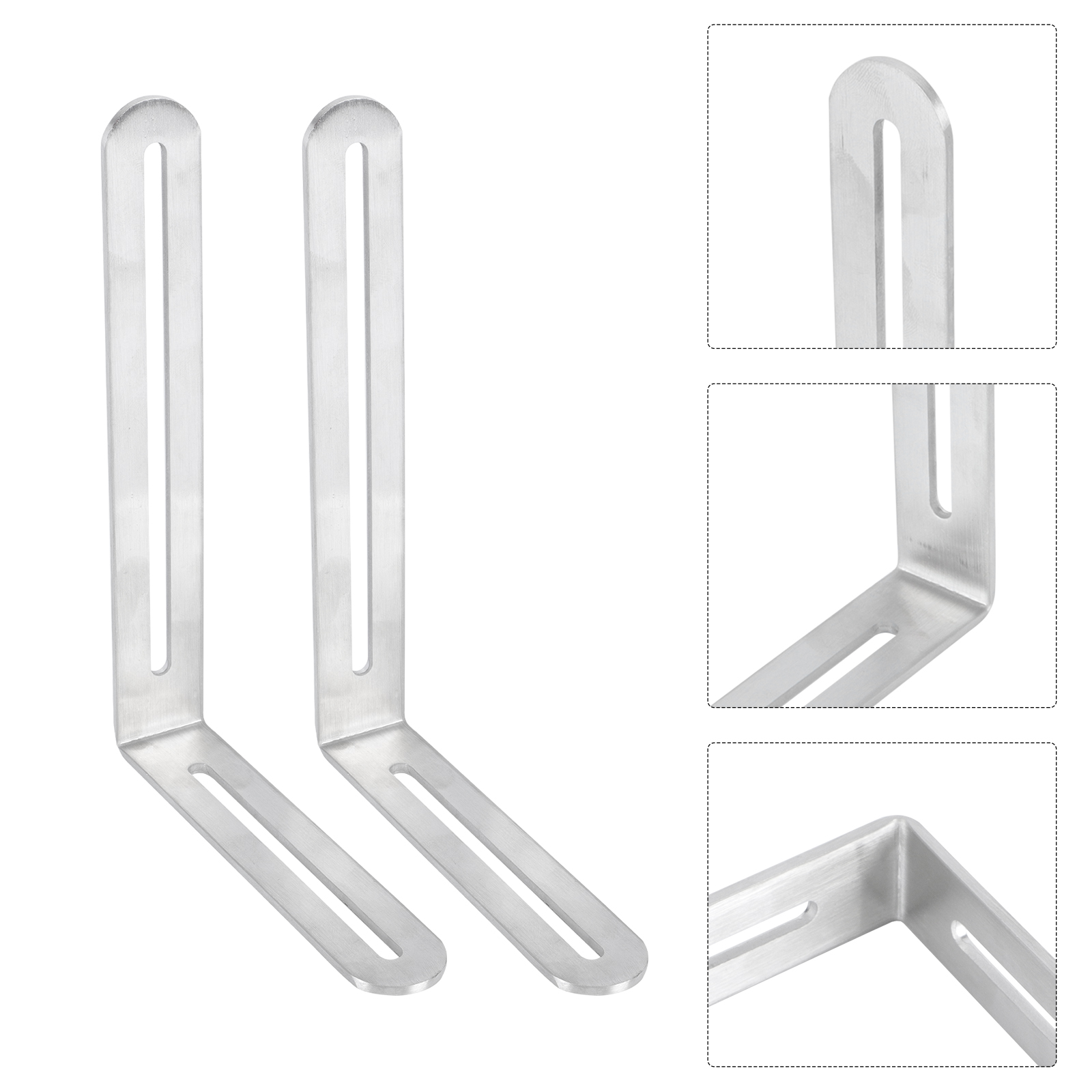 HOMEMAXS 2 Pcs Corner Brace Joint Adjustable Angle Code Fastener ...