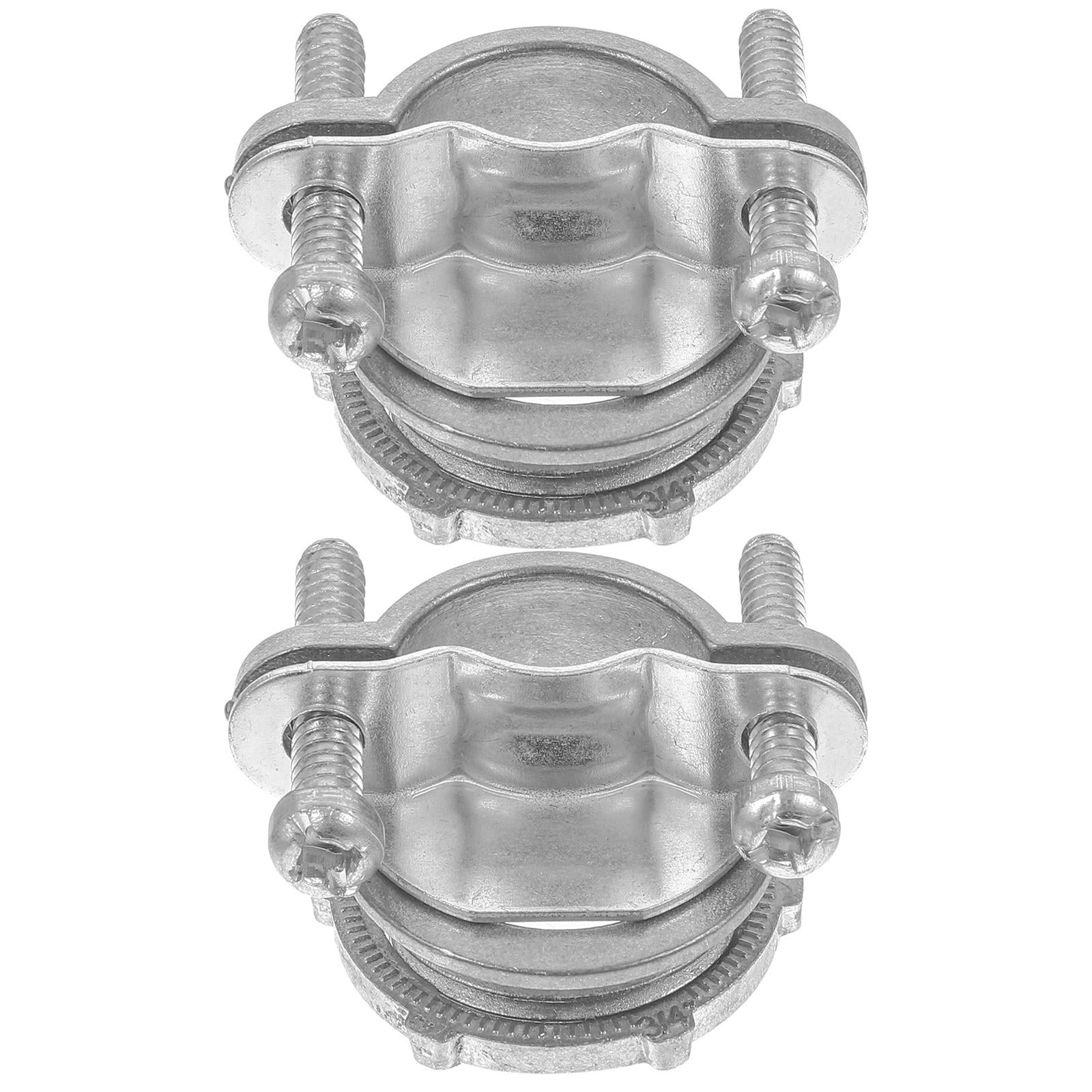 HOMEMAXS 2 Pcs Crimp Connectors Clamps Cable Strong Load-bearing Unique ...