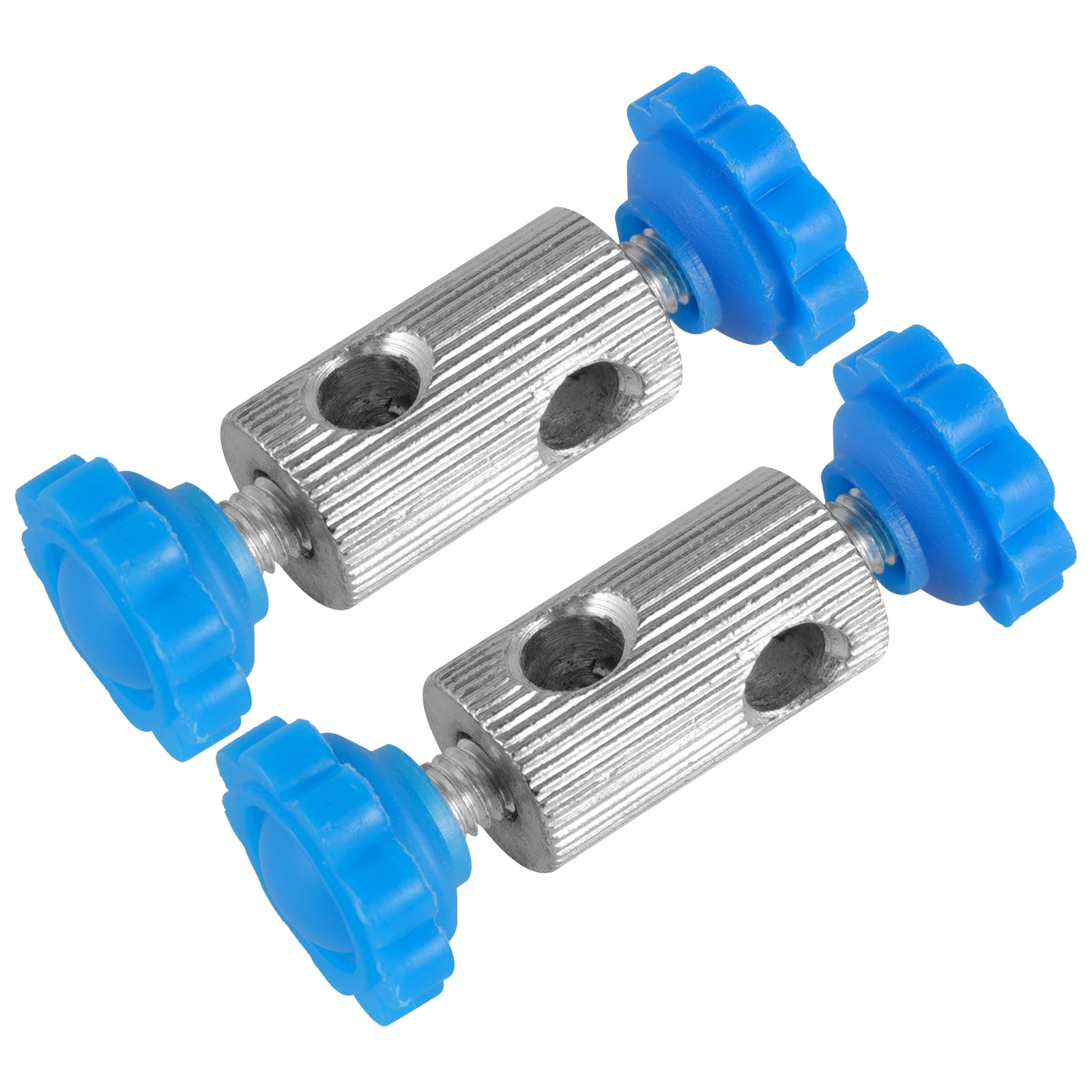 HOMEMAXS 2 Pcs Cross Clip Accessories Clamps Laboratory Grip Support ...