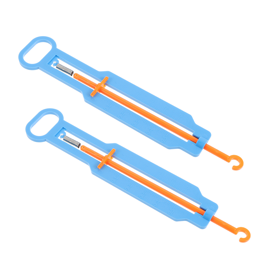 HOMEMAXS 2 Pcs DIY Spring Scale for Learning Measuring Force Kit Flap ...