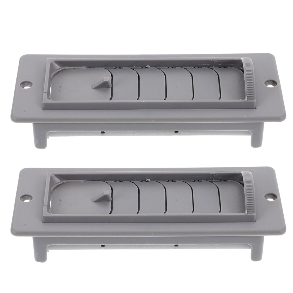 HOMEMAXS 2 Pcs Dashboard Air Conditioner Vent Instrument Vents Outlet ...