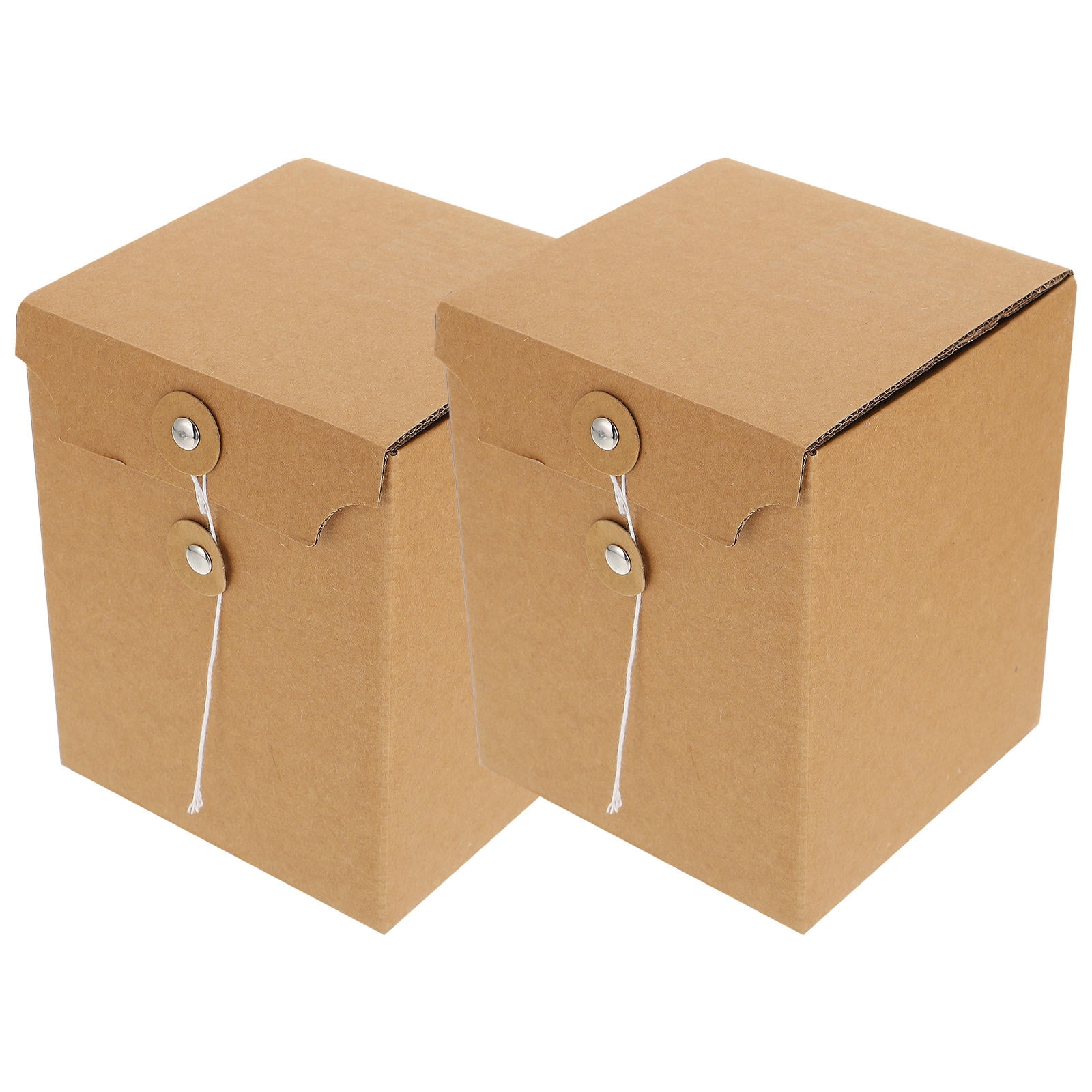 WEUVEB present Packaging Storage Holder Kraft Paper 2Set - Walmart.com
