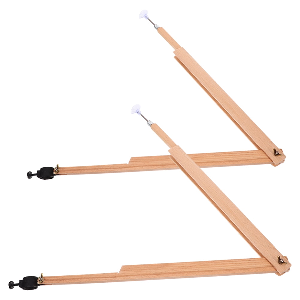 WEUVEB Locking Compass Circular Geometry Teaching Students 2Pcs 20.5x1 ...