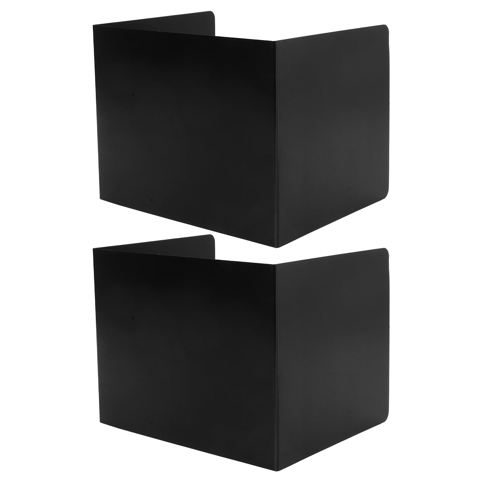 HOMEMAXS 2 Pcs Desk Partition Classroom Privacy Folders Office Student ...