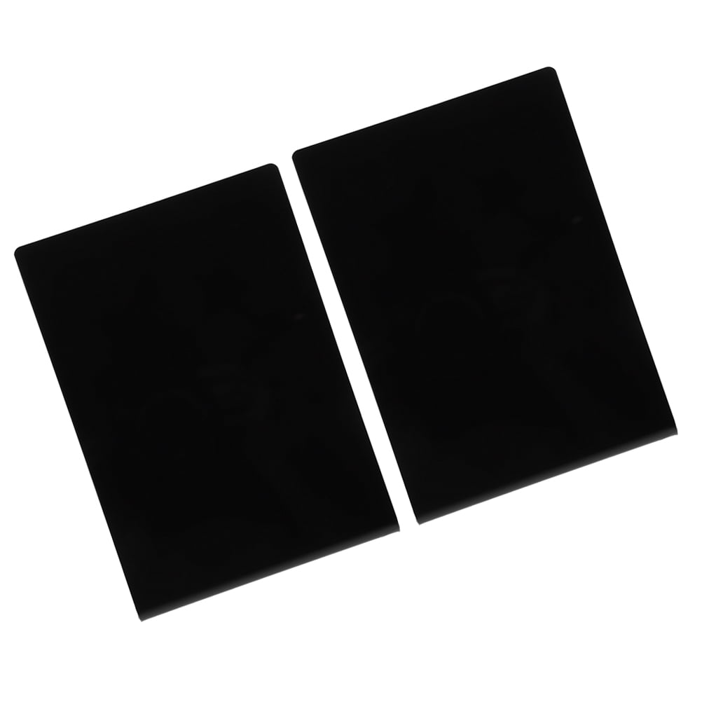 HOMEMAXS 2 Pcs Display Board Logo Hand Drawn Small Blackboard - Walmart.com