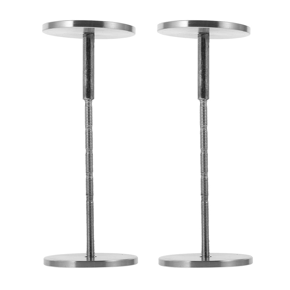 HOMEMAXS 2 Pcs Door Hole Filler Cover Plate Reusable Threshold Ramp ...
