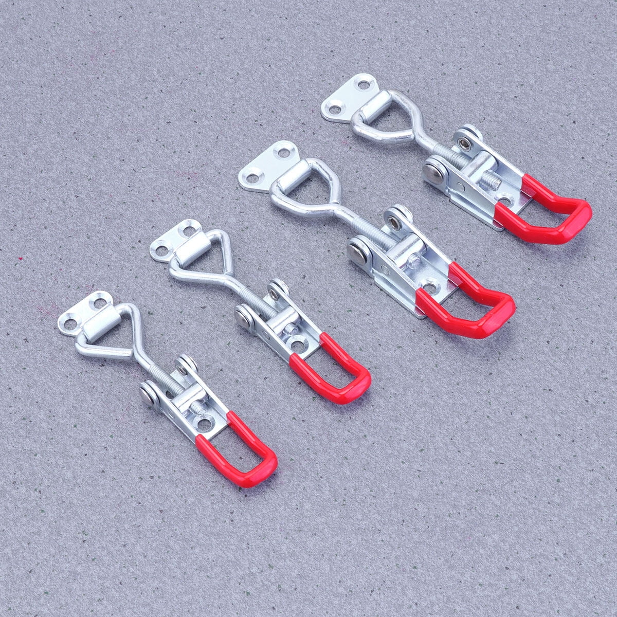 HOMEMAXS 2 Pcs Draw Toggle Latch Clamp Quick Fixture Pipe Clamp Clamps ...