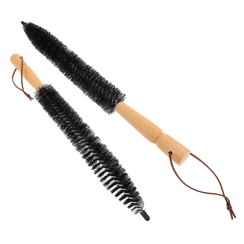 HOMEMAXS 2 Pcs Dryer Duct Brush Air Cleaning Tools Fireplace Fob Wire ...