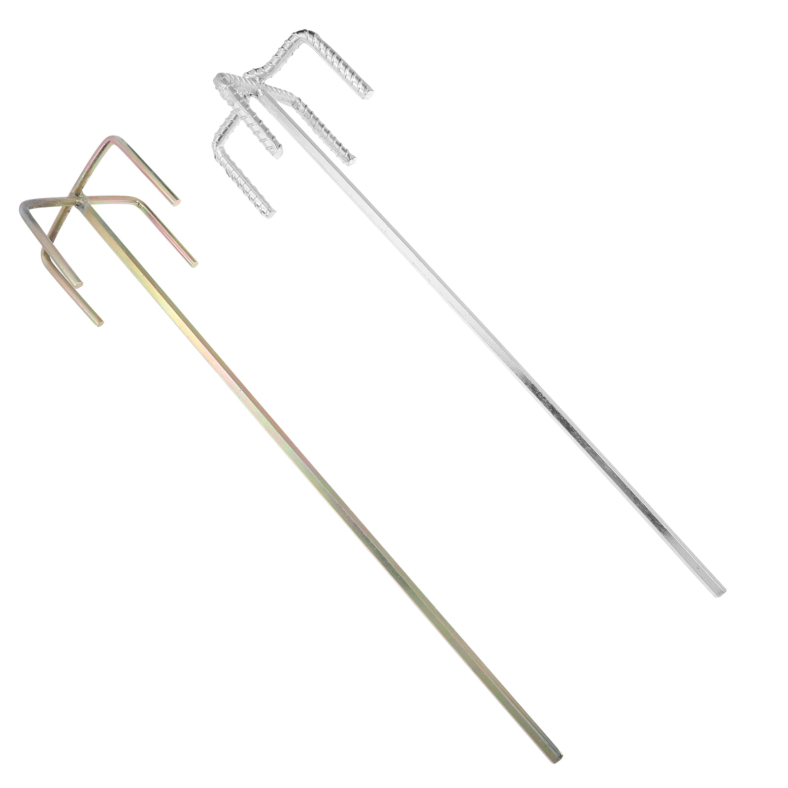 2 Pcs Electric Hot Pot Cement Stirrer High Strength Mixing Rod Rods ...