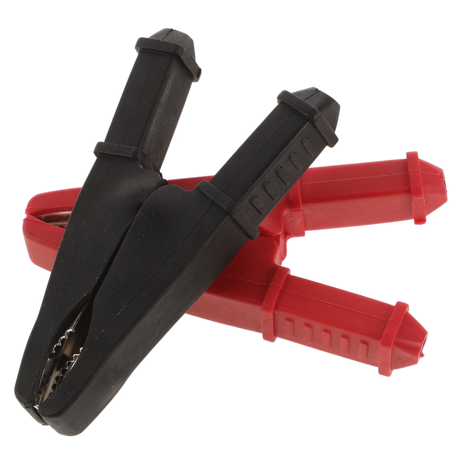 HOMEMAXS 2 Pcs Electrical Alligator Clip Kit Metal Clips Wire Clamps ...