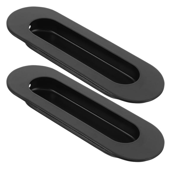 HOMEMAXS 2 Pcs Embedded Stainless Steel Concealed Handle For Sliding ...